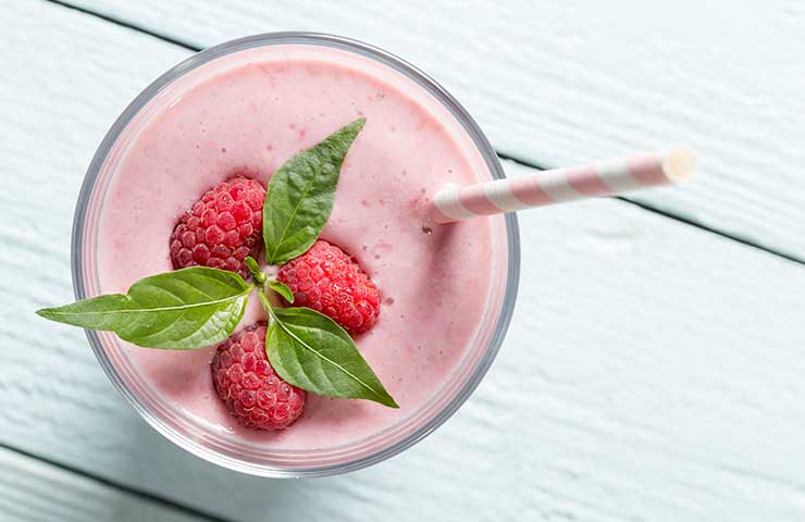 Raspberry Chocolate Protein Shake - Dr. Lara Weight Loss & Wellness