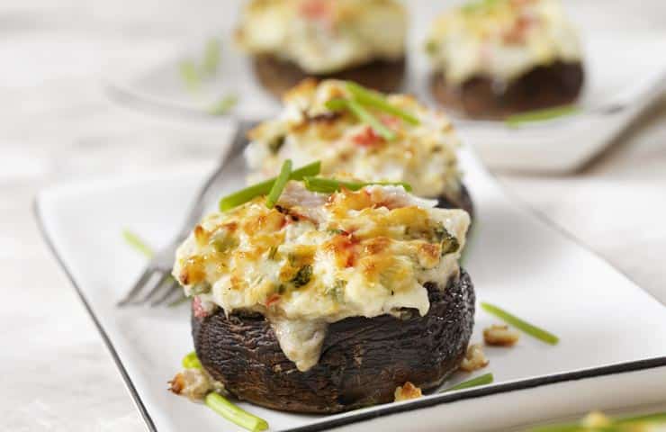 Stuffed Mushrooms - Dr. Lara Weight Loss & Wellness