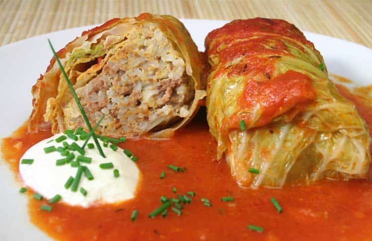 Cabbage Rolls Recipe