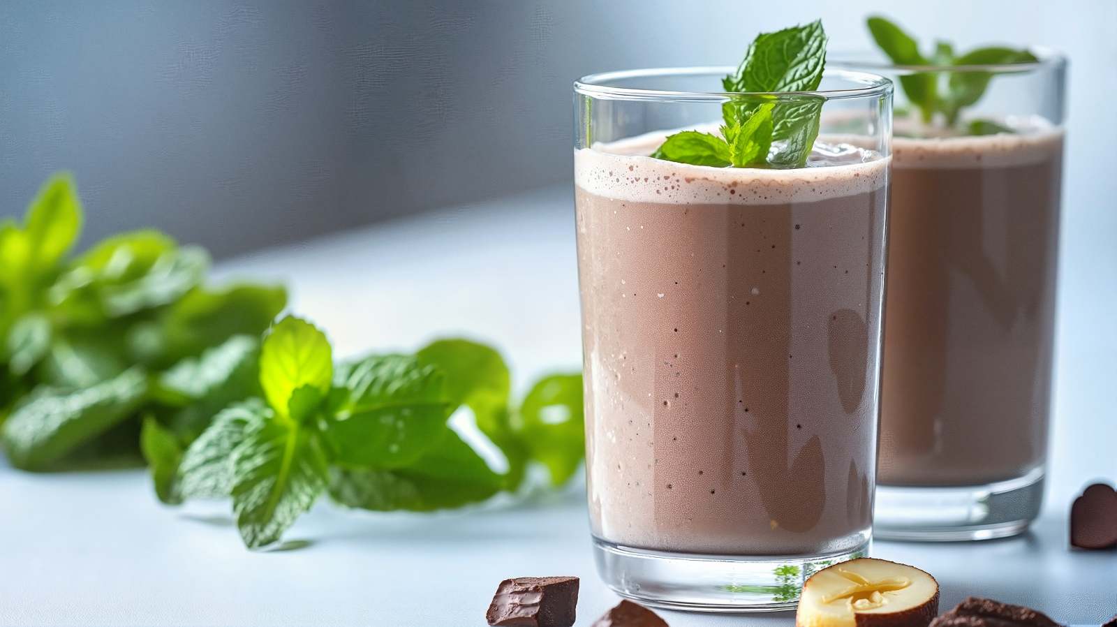 Peppermint Mocha Protein Shake - Dr. Lara Weight Loss & Wellness